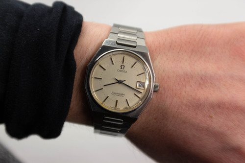 Omega Seamaster Octagon Cal.1012 Automatic 34mm Stainless Steel ...