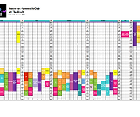 The Vault | Carterton Gymnastic Club | Carterton, Oxfordshire | Home page