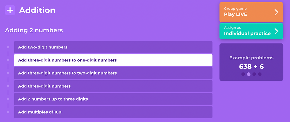 How to play 99math? Getting started with 99math for teachers