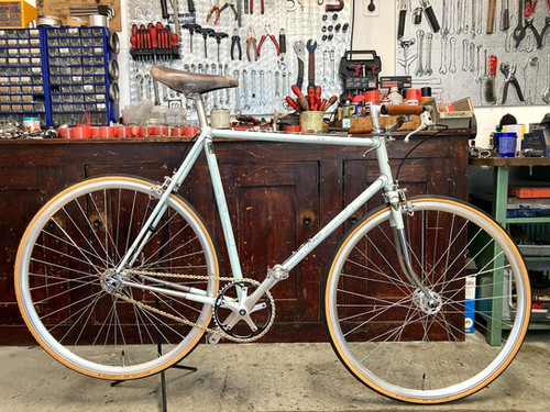 Raleigh singlespeed size 60 (verkocht) | Fraai Staal