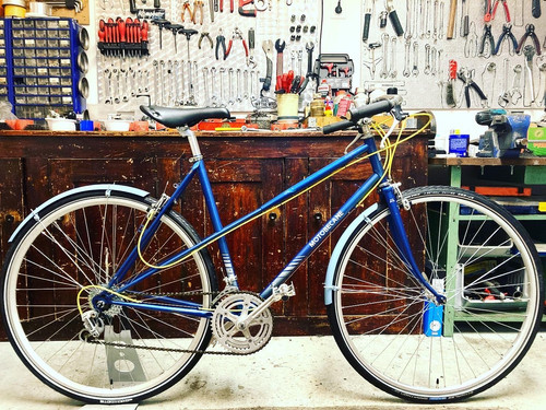 Motobecane custom Mixte (verkocht) | Fraai Staal