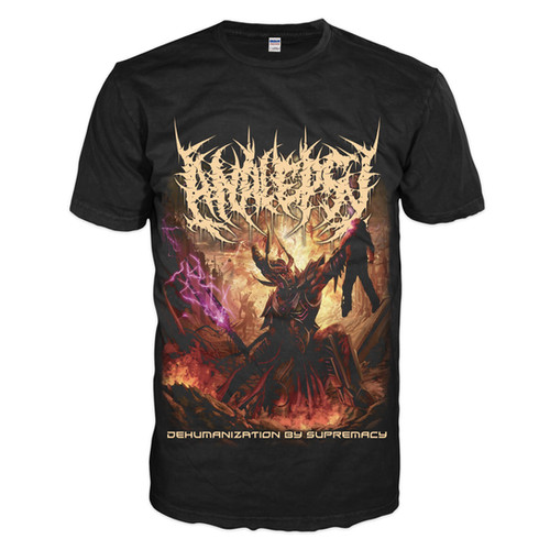 Dehumanization by Supremacy (T-Shirt) | Analepsy Website