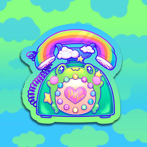 Froggy Phone | ALLUUX