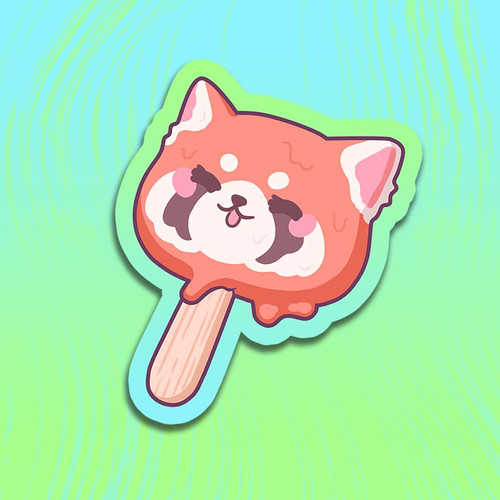 Red Panda Pop | ALLUUX