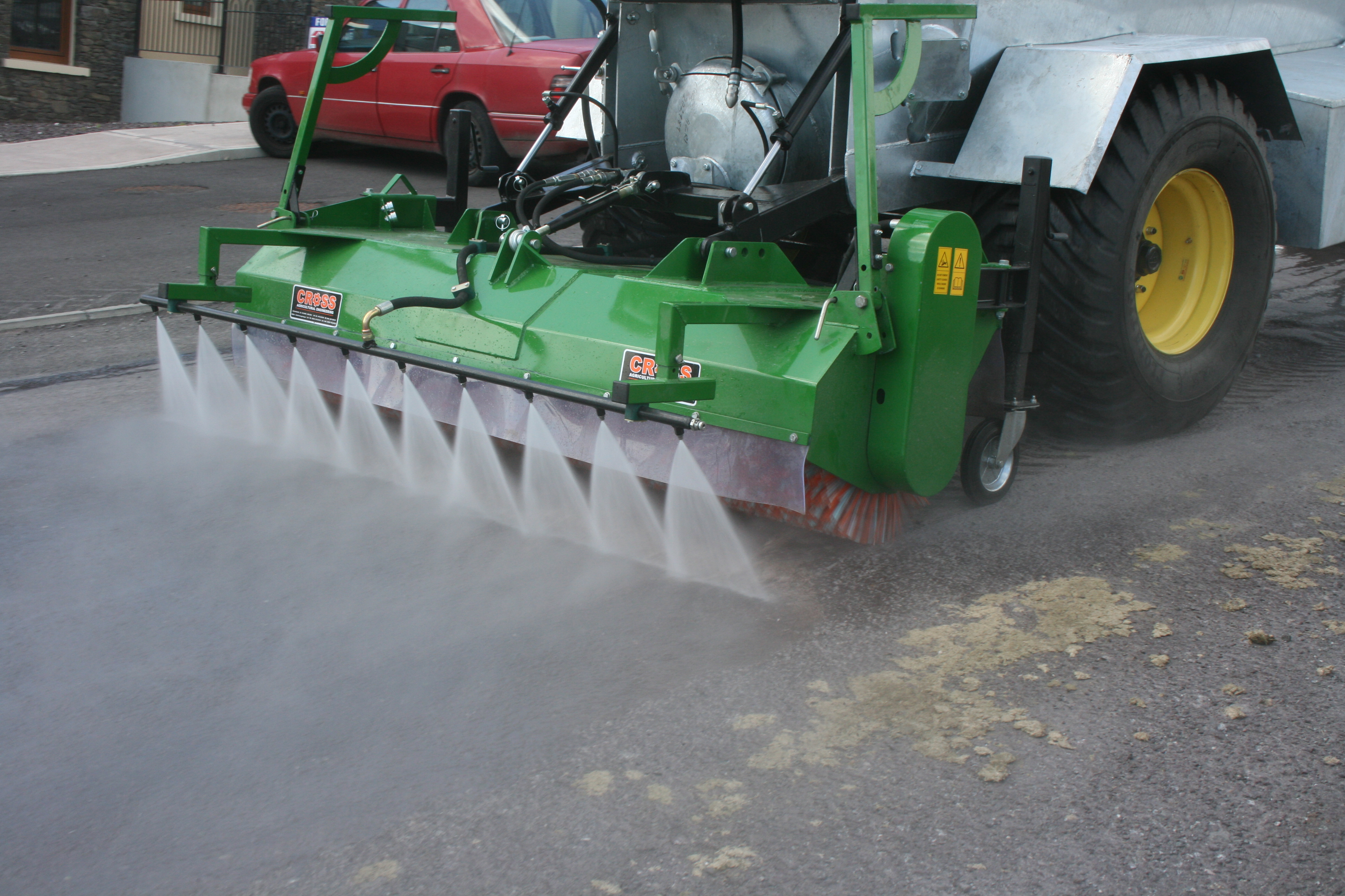 Road Wash | crossagrieng