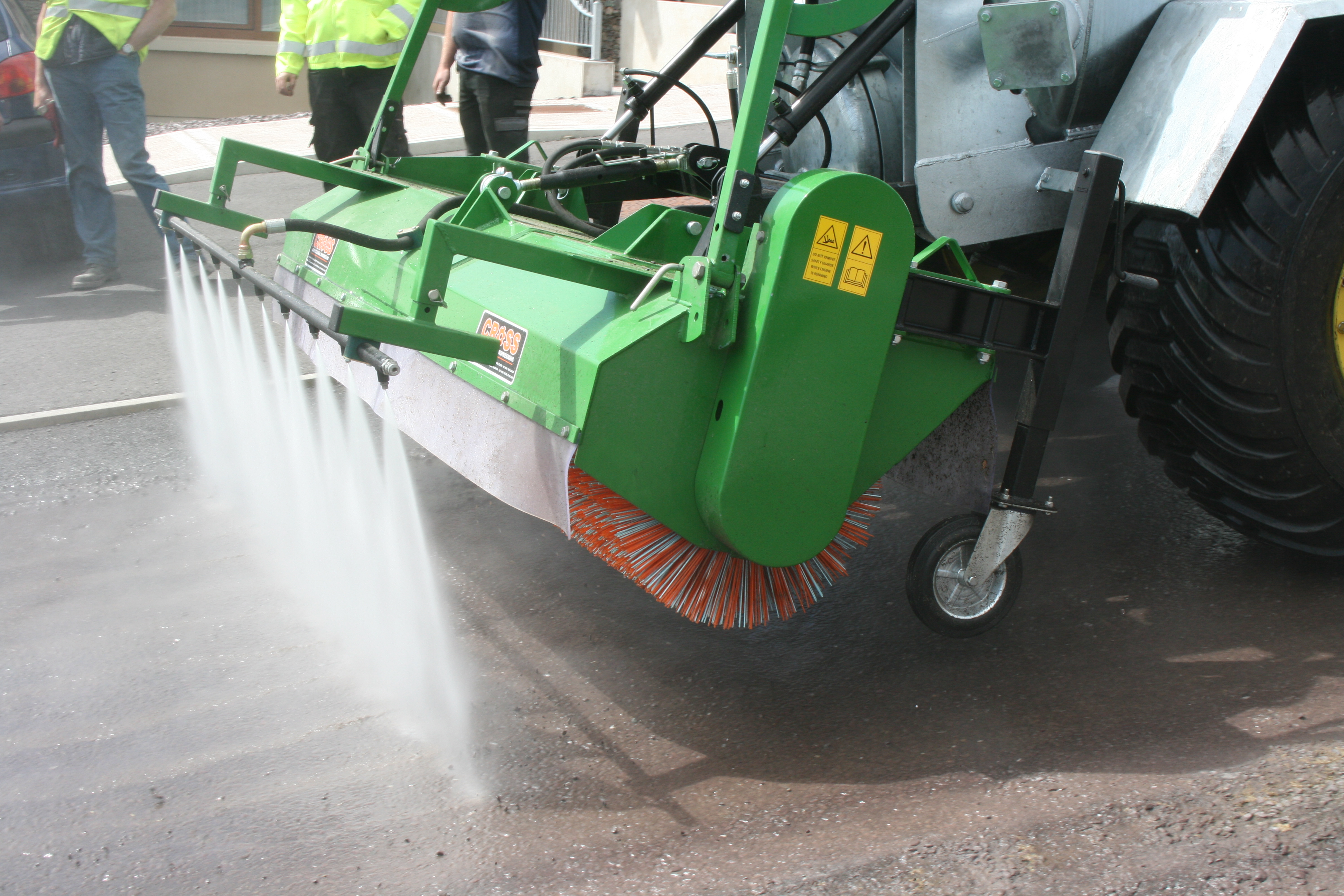 Road Wash | crossagrieng