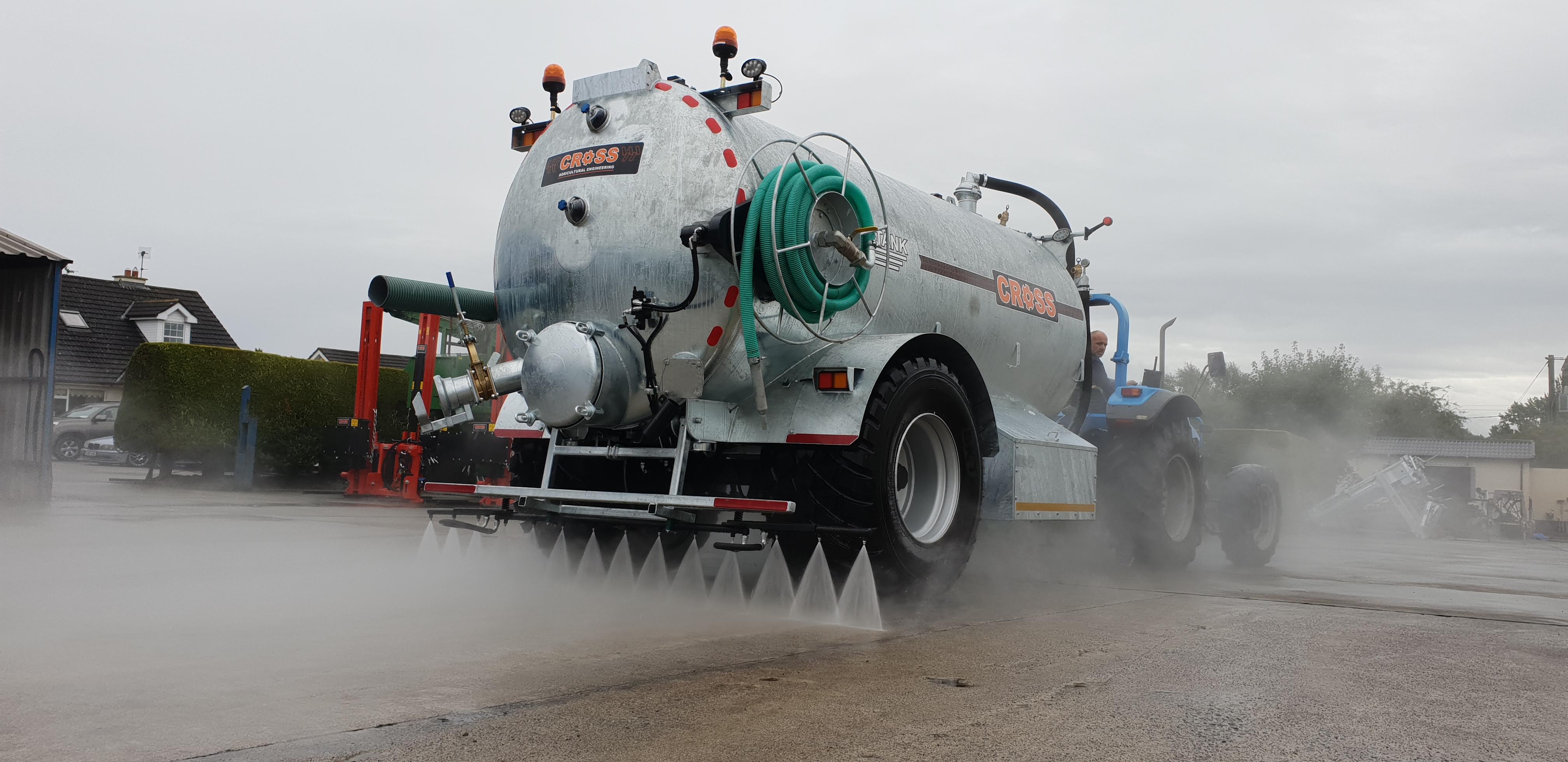 Road Wash | crossagrieng