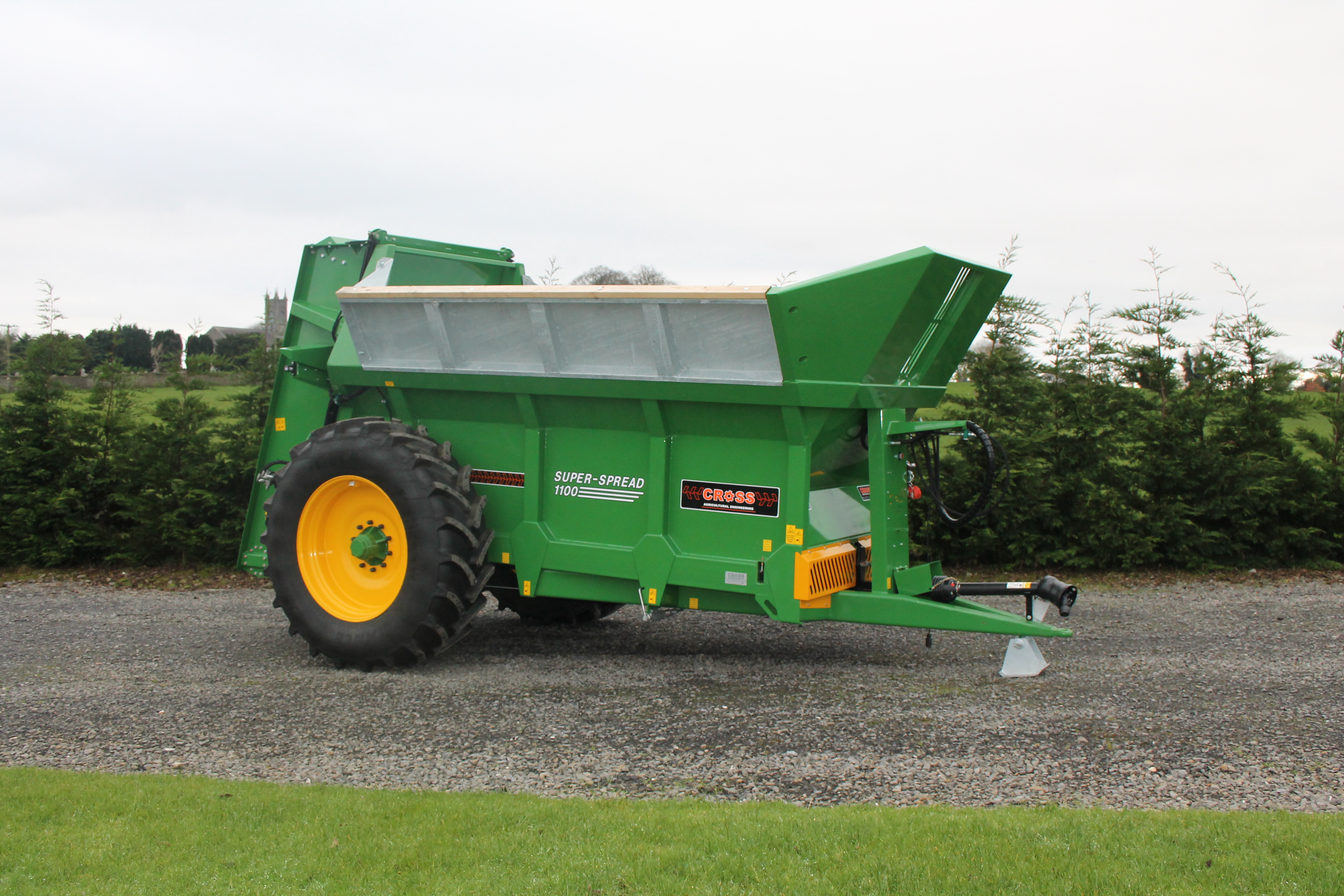 Muck Spreaders | crossagrieng
