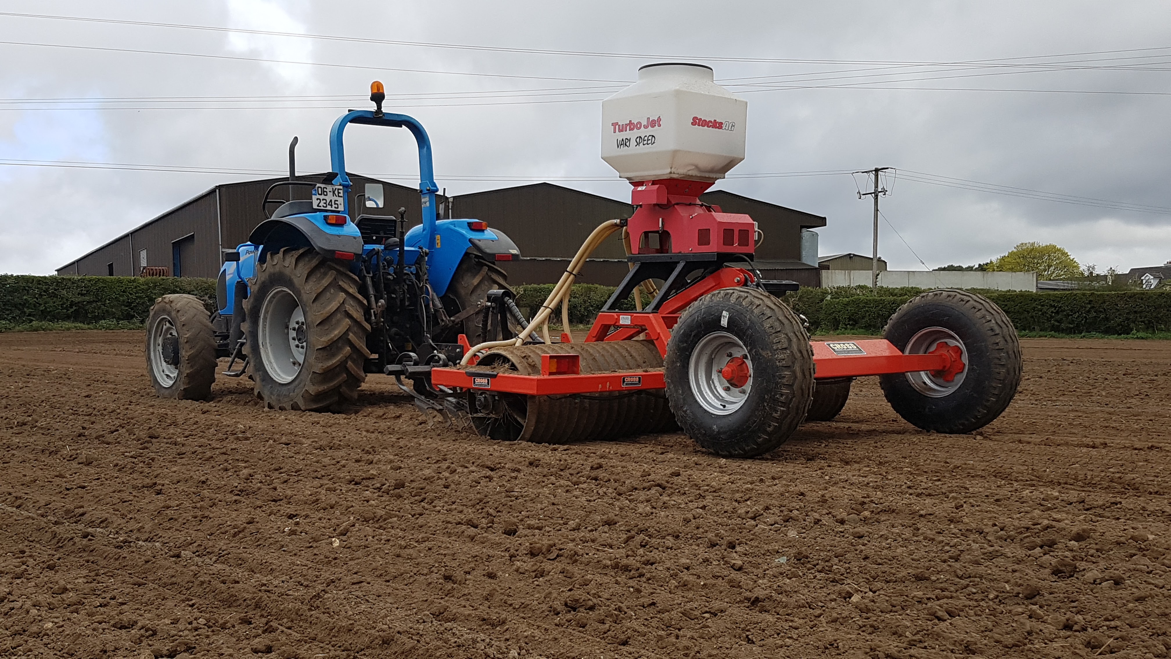 3m Ring Roller | crossagrieng