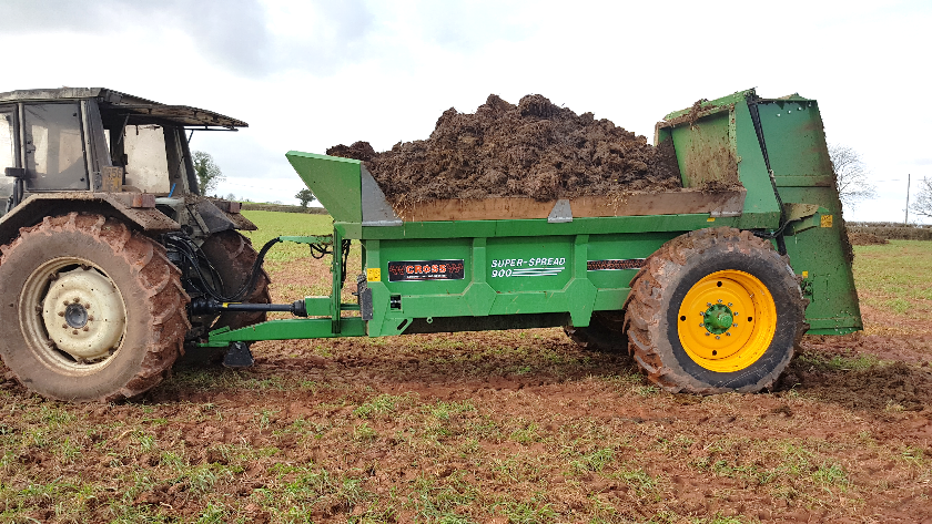 Muck Spreaders | crossagrieng