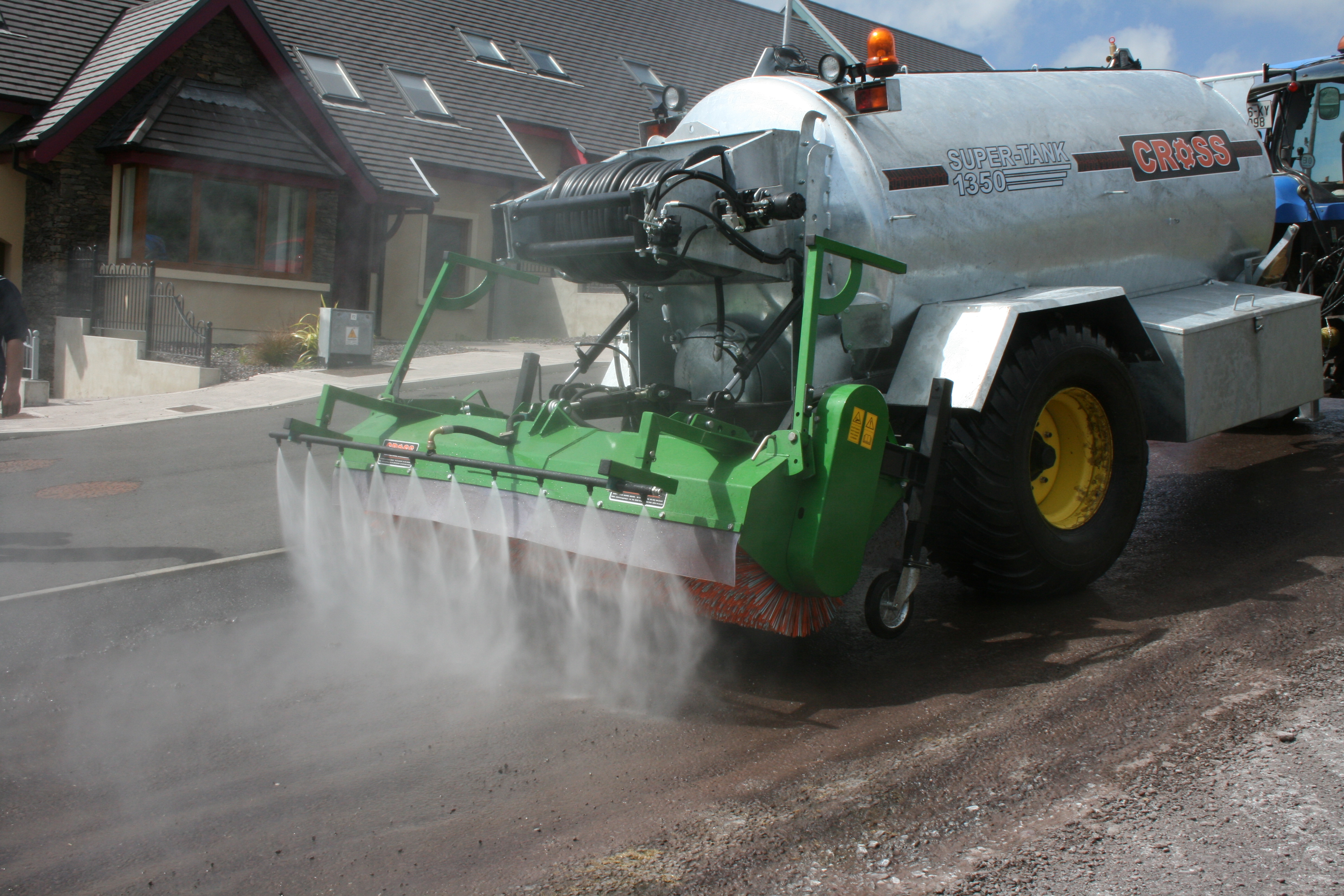 Road Wash | crossagrieng