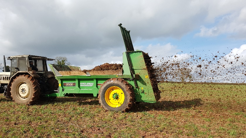 Muck Spreaders | crossagrieng