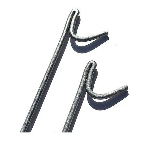 Buy Steel Barrier Fencing Pins Online | Straight 2 Site - Nexy Day Delivery