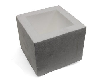 Buy Polystyrene Cube Moulds Online | Straight 2 Site - Nexy Day Delivery