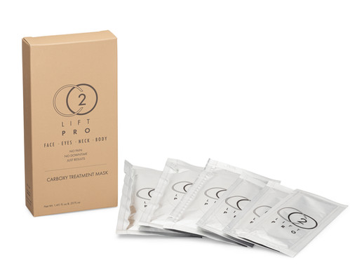 CO2 Lift Pro Mask - Pack of 3 | Glow Beauty Bar