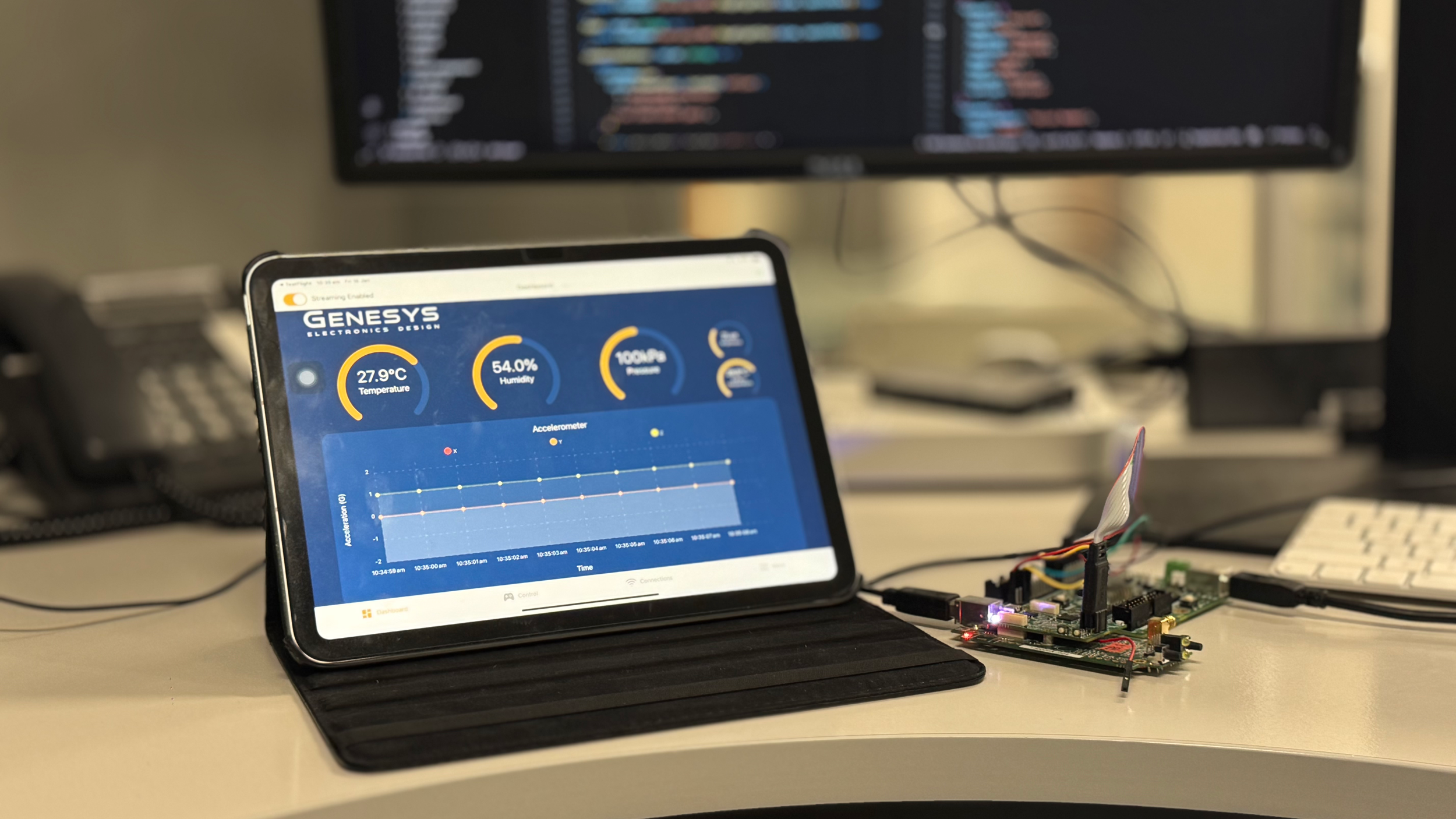 Genesys Shines in Reliable IoT-to-Mobile App Connectivity