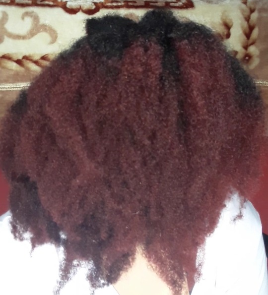 Stretching Hair with Two-Strand Twists + Banding