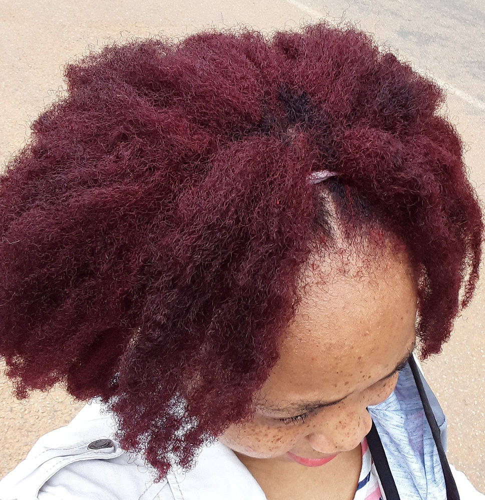 How to Dye your Natural Hair at Home