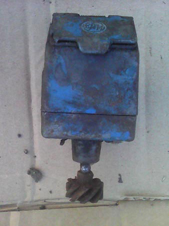 4235 Fordson Major hour clockther | Pocock