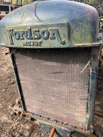 6851 Fordson E27N radiator | Pocock