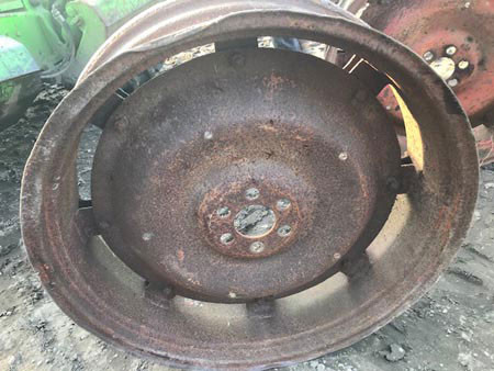 5929 Fordson Major wheel | Pocock