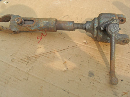 0220 Fordson Major Leveling Box | Pocock