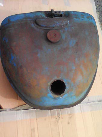 3787 Fordson Major Fuel tank | Pocock