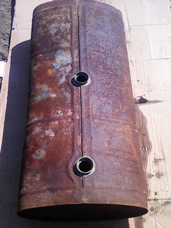 3217 Fordson pet/tvo tank | Pocock