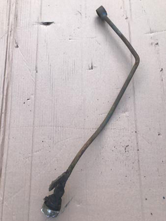 4940 Fordson Super Major tipping pipe | Pocock