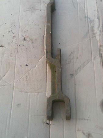 2726 Fordson Major drawbar | Pocock