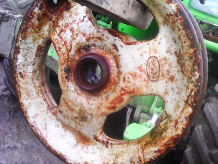 4426 Fordson Super major wheel with Fomoco, choice each | Pocock