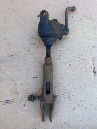 7029 Fordson Major/Power Major hydraulic levelling box | Pocock