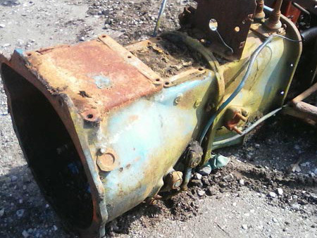 2488 Fordson Dexta non live drive gear box | Pocock