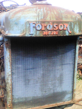 4030 Fordson E27N radiator | Pocock
