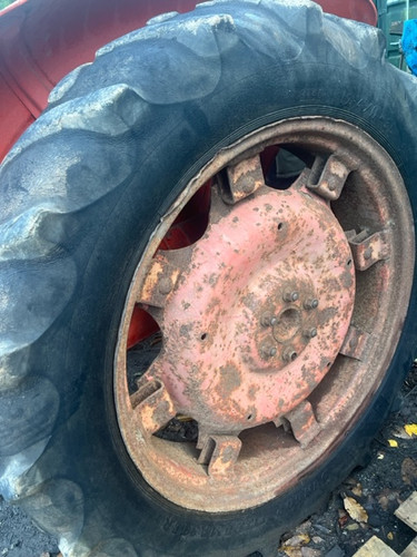 Nuffield 4/60 10/60 36” rear wheels | Pocock