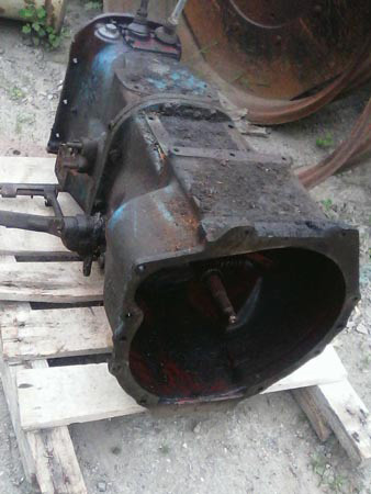 2475 Fordson Dexta live drive gearbox | Pocock