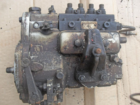 0249 Fordson Super Dexter Injection Pump | Pocock