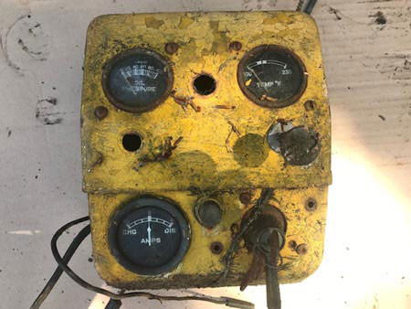 6321 Fordson Major dash | Pocock