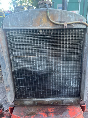 Nuffield 4/60 10/60 radiator | Pocock