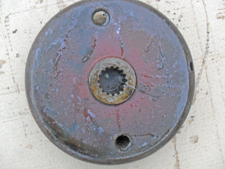 0884 Fordson Major Brake Drum | Pocock