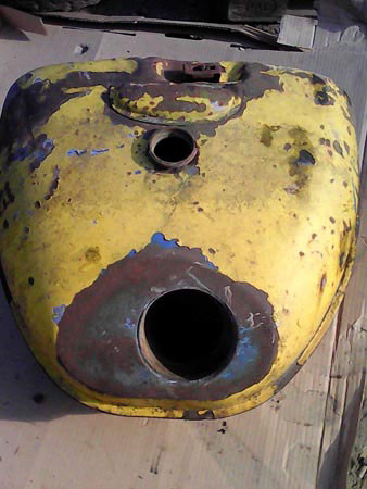 2898 Fordson Power/Super Major fuel tank | Pocock
