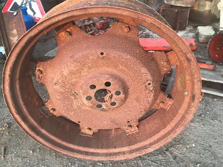 5292 Fordson power/super major wheel | Pocock