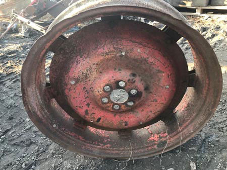 5928 Fordson Major wheel | Pocock