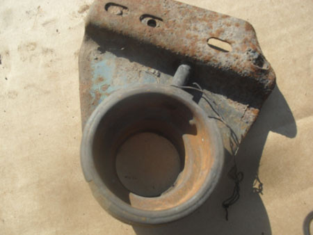 0382 Fordson Major Radiator Filler | Pocock