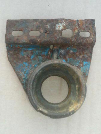 2789 Fordson Major/Dexta radiator filler neck | Pocock