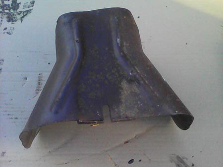 4130 Fordson Major PTO cover | Pocock