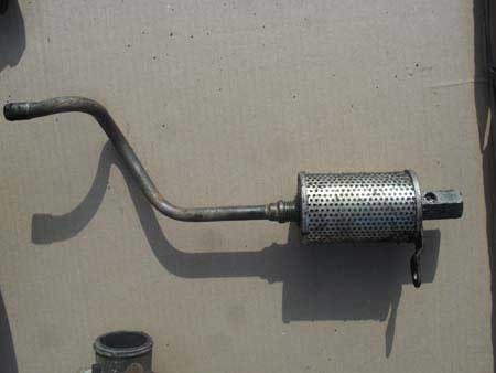 1094 Fordson Dexta Hydraulic Pick Up Pipe | Pocock