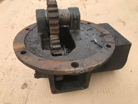 6489 Fordson super major pto drive unit | Pocock