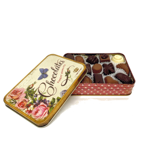 Tin of Handmade Chocolates (various designs) | Arran Chocolate