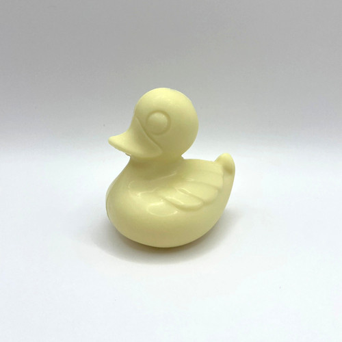 White Chocolate Bath Duck | Arran Chocolate